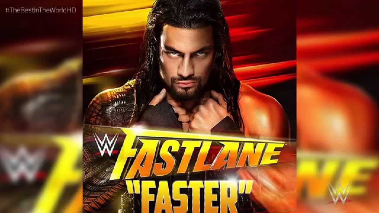 2015: WWE Fast Lane Official Theme Song (Faster) + Download Link - YouTube