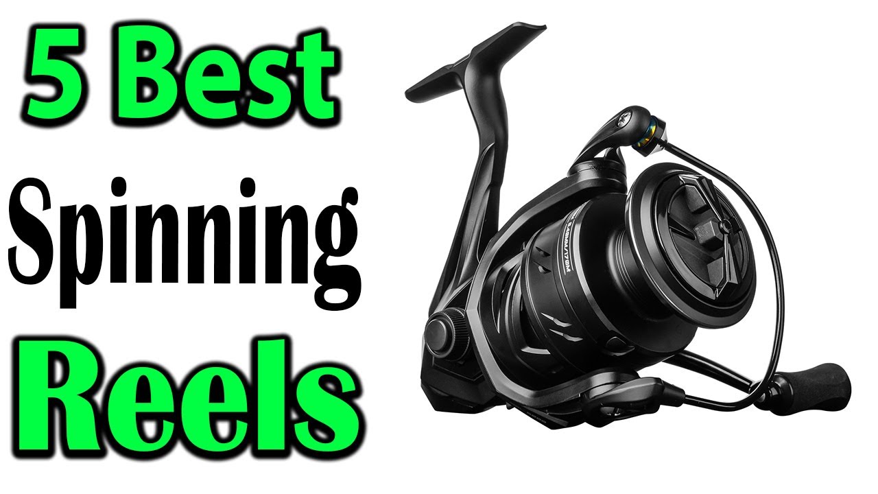 TOP 5 Best Spinning Reels Review 2024 - YouTube
