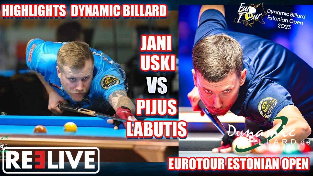 Pijus LABUTIS vs Jani USKI Winner Round 1 Tallinn OPEN Estonia 2023 ...