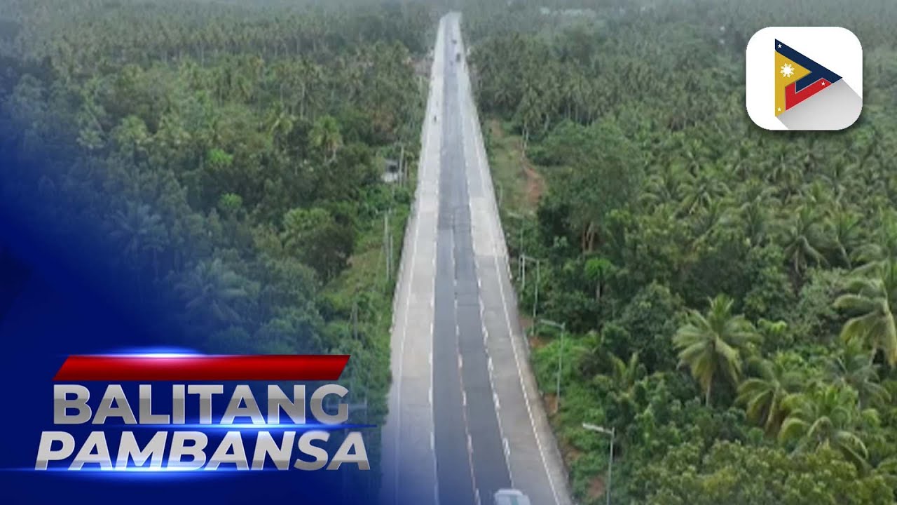 DPWH, natapos na ang widening project sa Andaya Highway sa Camarines ...