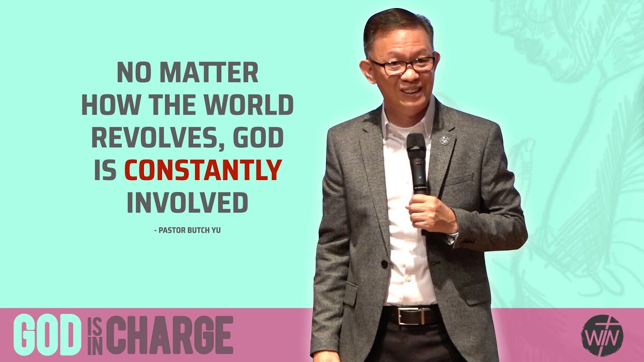 GOD IS IN CHARGE (Daniel 1:1-2) - YouTube