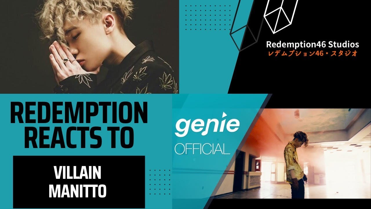 빌런 (Villain) - 마니또 (Manitto) Official M/V (Redemption Reacts) - YouTube