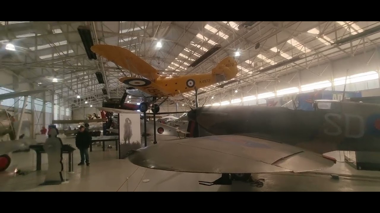 Submarine Spitfire at RAF Cosford #royalairforce #rafcosford #raf - YouTube