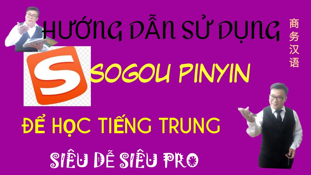 Hướng dẫn sử dụng app Sogou Pinyin | Học tiếng trung | Chinese | Learn ...