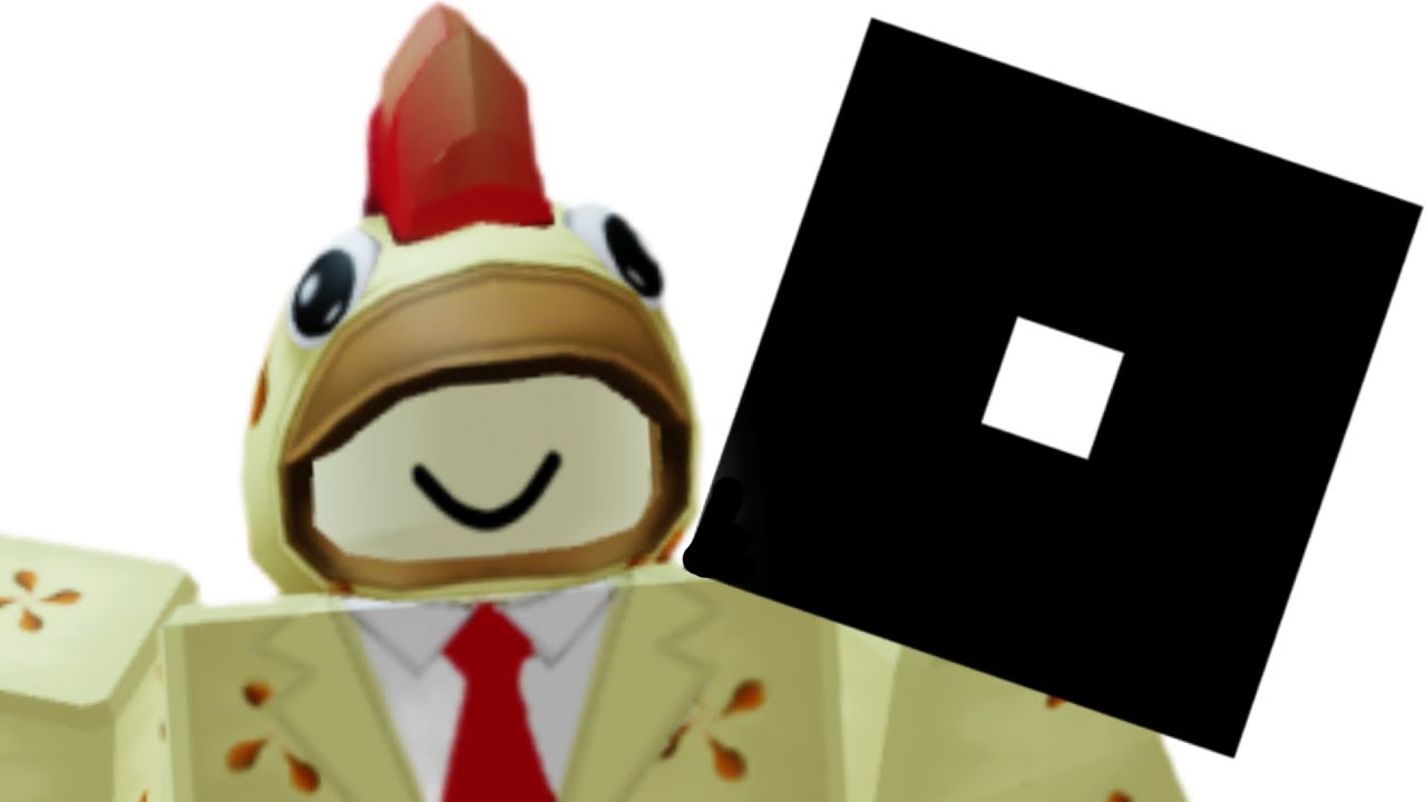 CHICKEN MAN PLAYS ROBLOX! - YouTube
