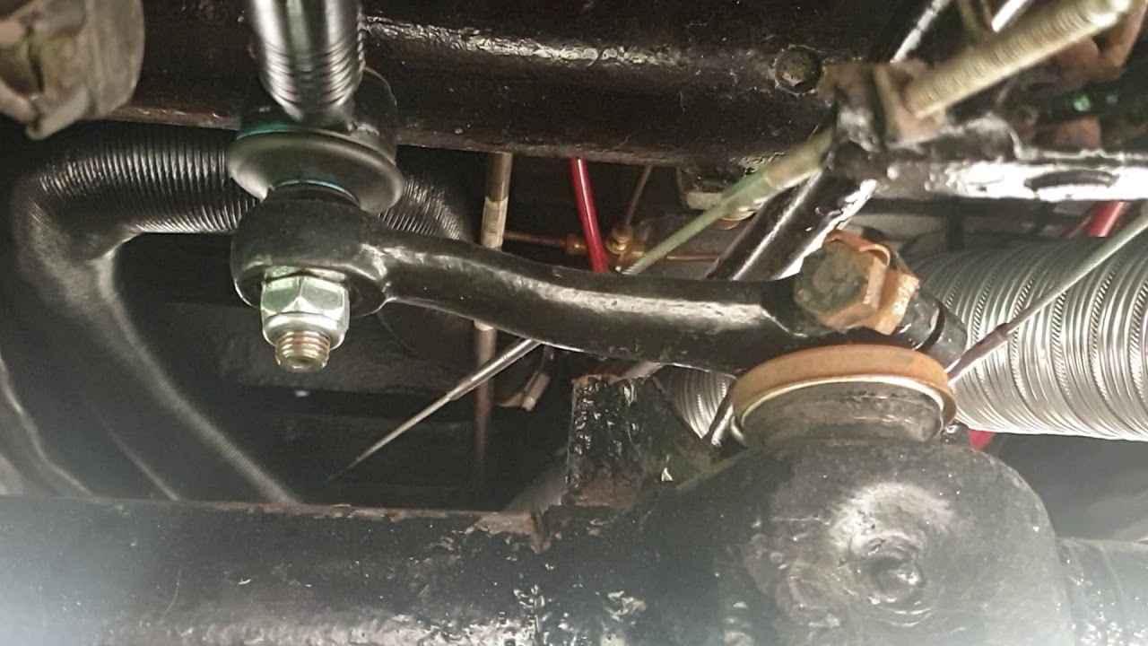 Vw t2 baywindow steering movement - YouTube