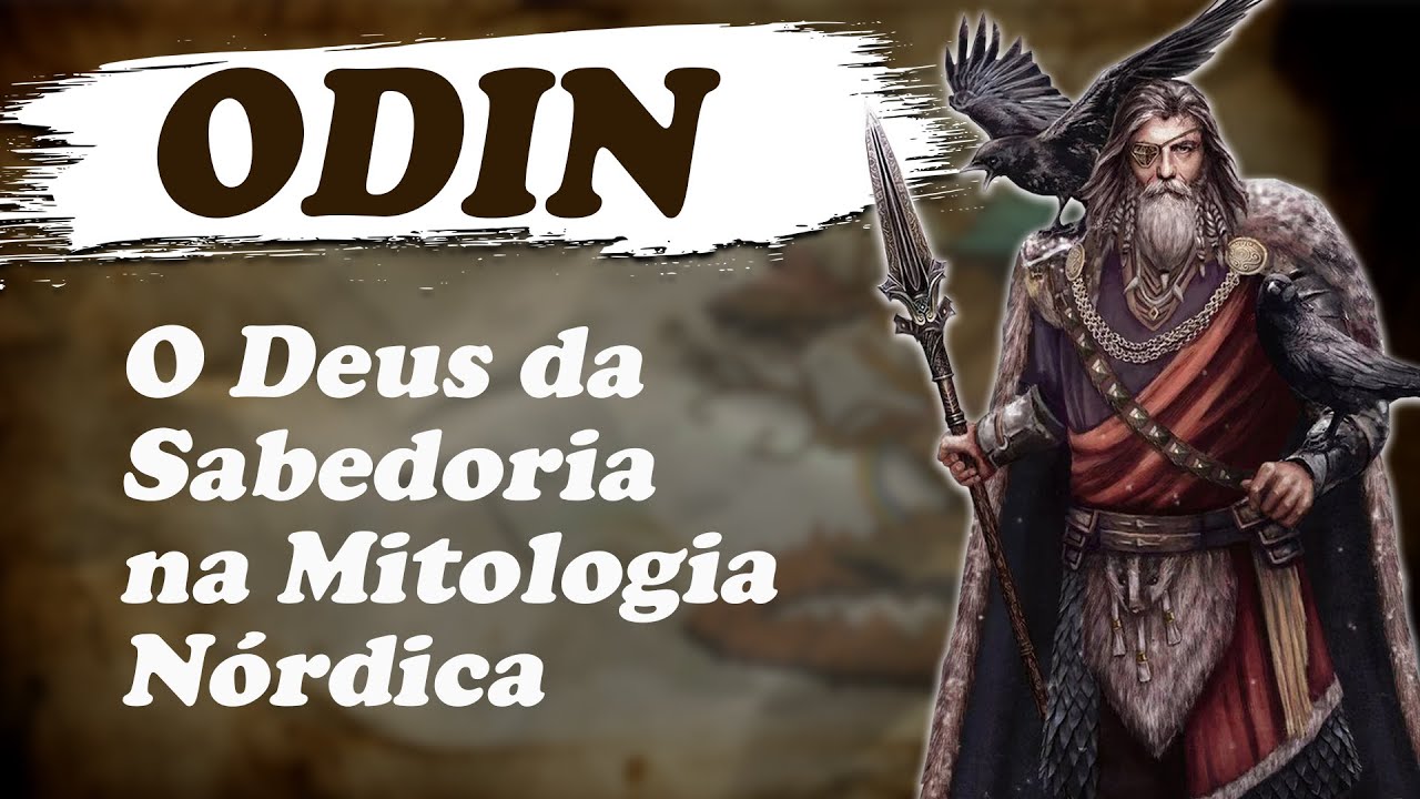 Odin, O Deus da Sabedoria da Mitologia Nórdica - YouTube