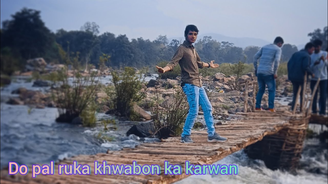 Do pal ruka khwabon ka karwan lofi (Slowed+Reverb) Veer zaara ...