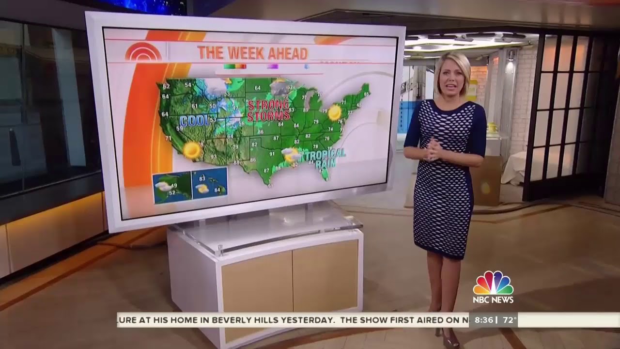 Dylan Dreyer: 10/1/17 - [Body Zoom] She's STILL Got it! - YouTube