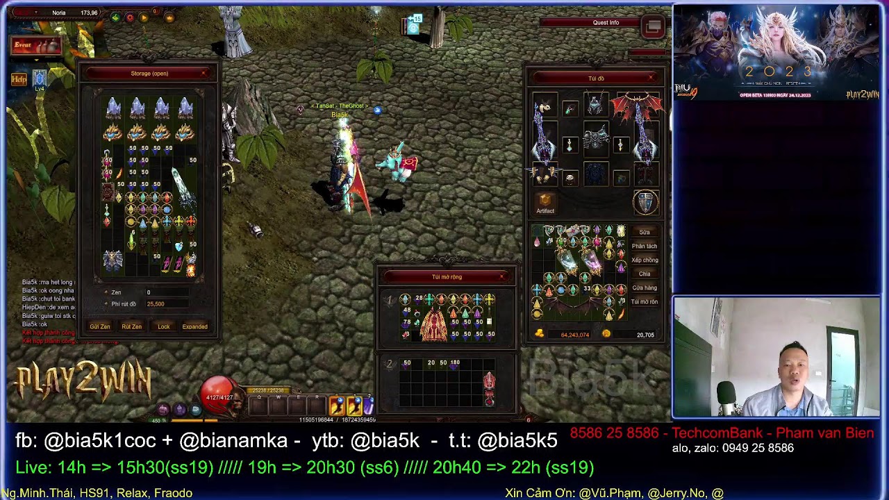 #play2win SS19 non RS Hướng dẫn chi tiết cho người mới chơi Mu SS19 - Cẩm nang MU - Tập 6 - YouTube