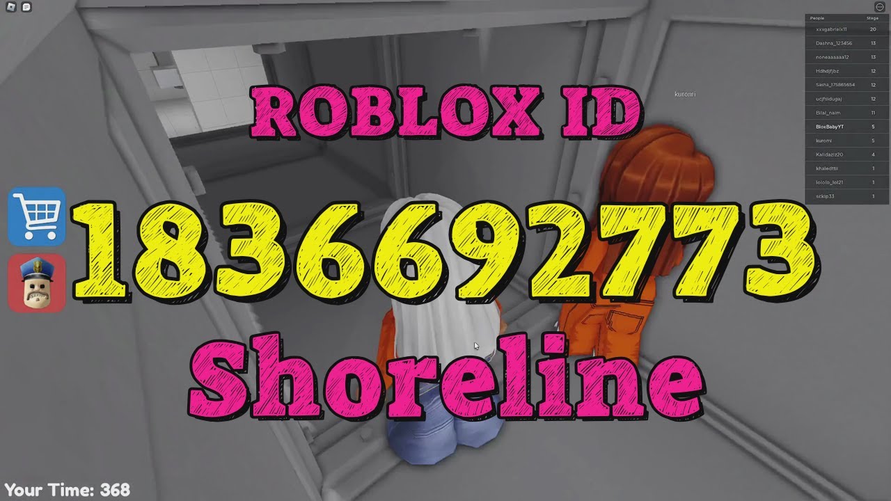 SHORELINE Roblox Song Codes - YouTube