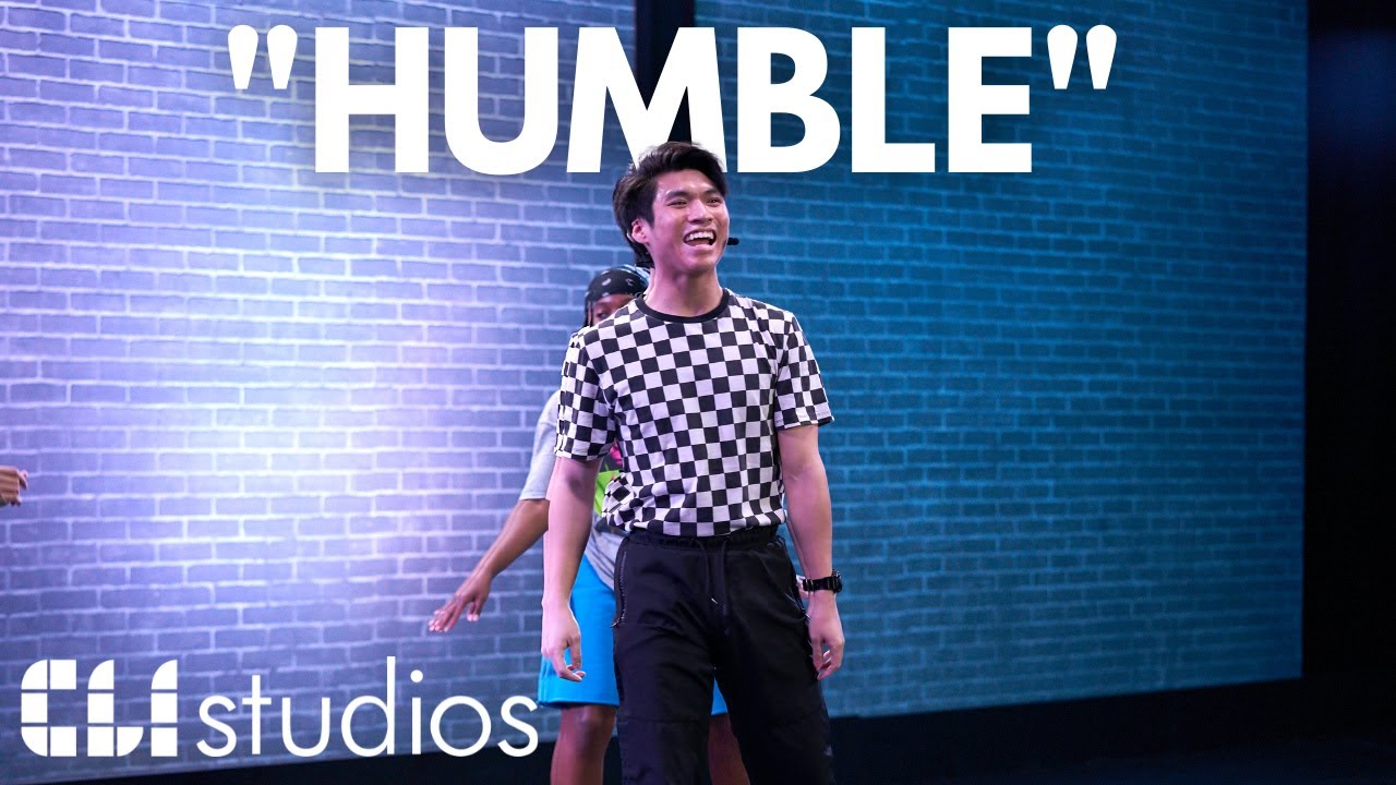 "Humble" by Kendrick Lamar | Gabe De Guzman Online Hip-Hop Dance Class ...