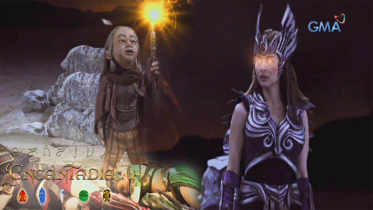 Encantadia: Imaw vs Minea - YouTube