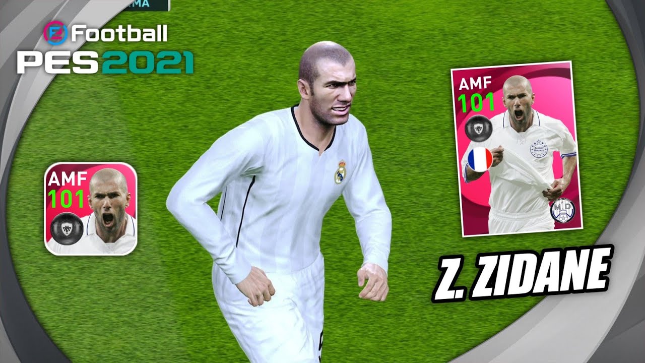 101 Rated ZIDANE First Impression & Gameplay 🔥 Pes 2021 | Zizou 🇫🇷 ...