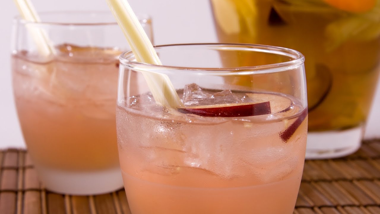 Sake Sangria - Kathy Casey's Liquid Kitchen - YouTube