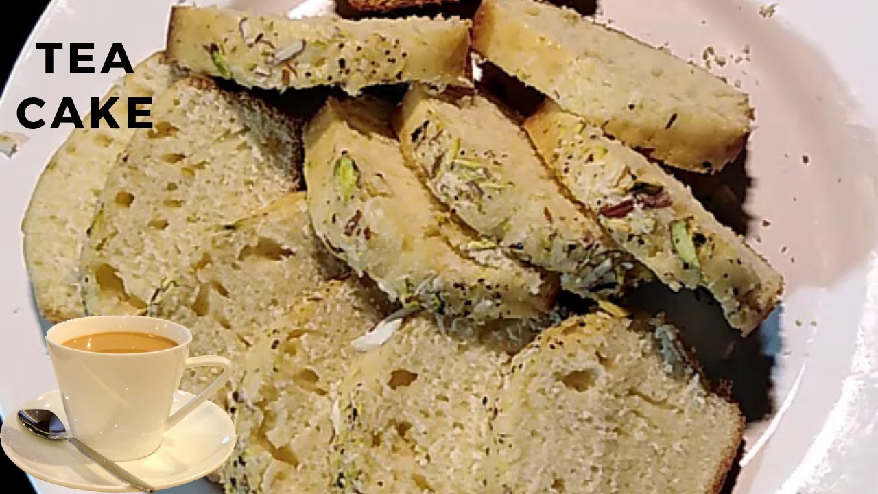 Soft Buttery Tea Cake\ Pound Cake\ Tea time recipe\ Easy cake recipe ...