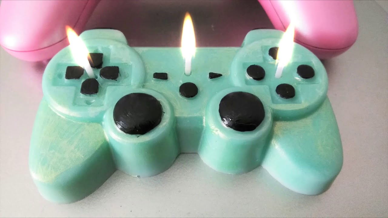 Gaming Candle - 3D Candle Creations by Esma Keys on Etsy - YouTube