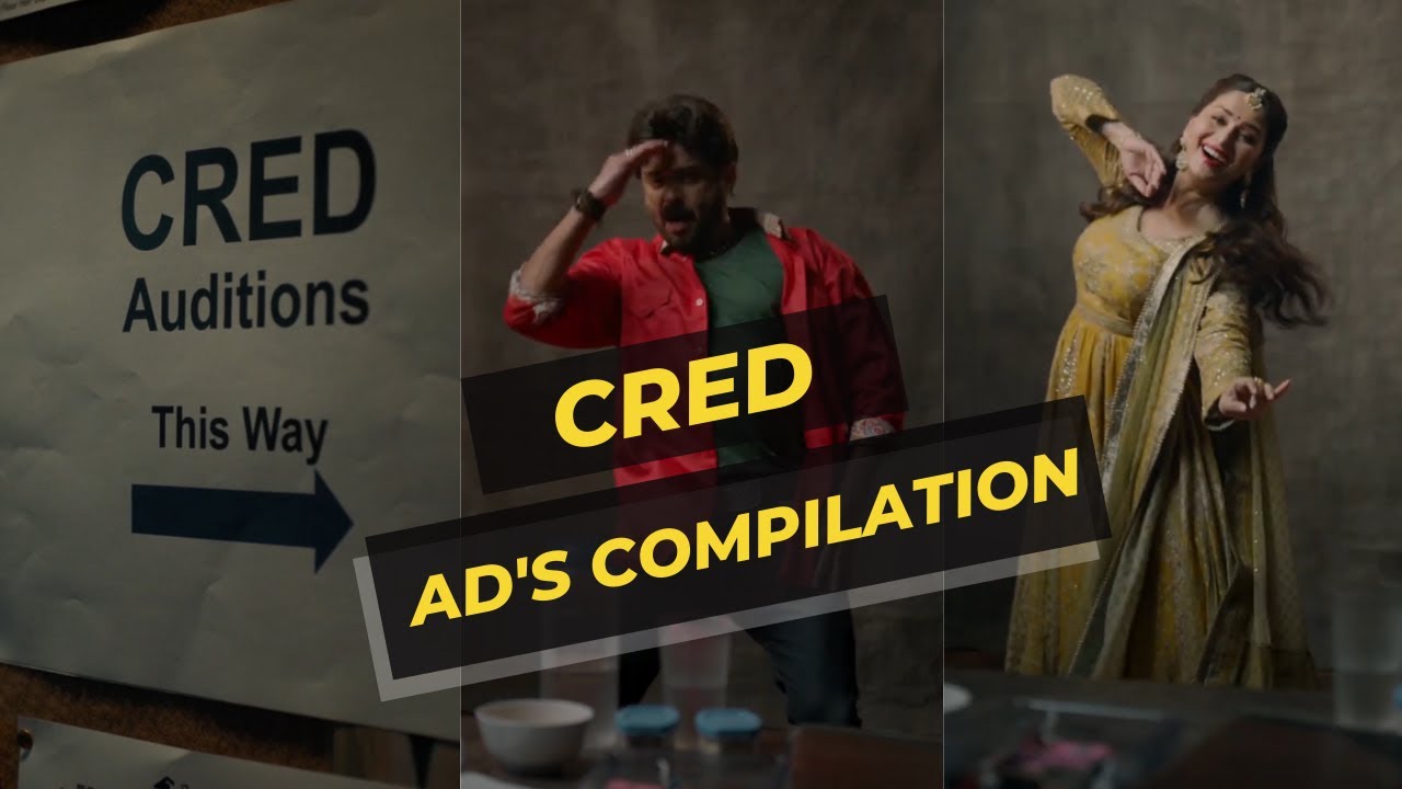 CRED Funny Audition Ad Collection 2020 | CRED Latest Ads | Part 1 ...