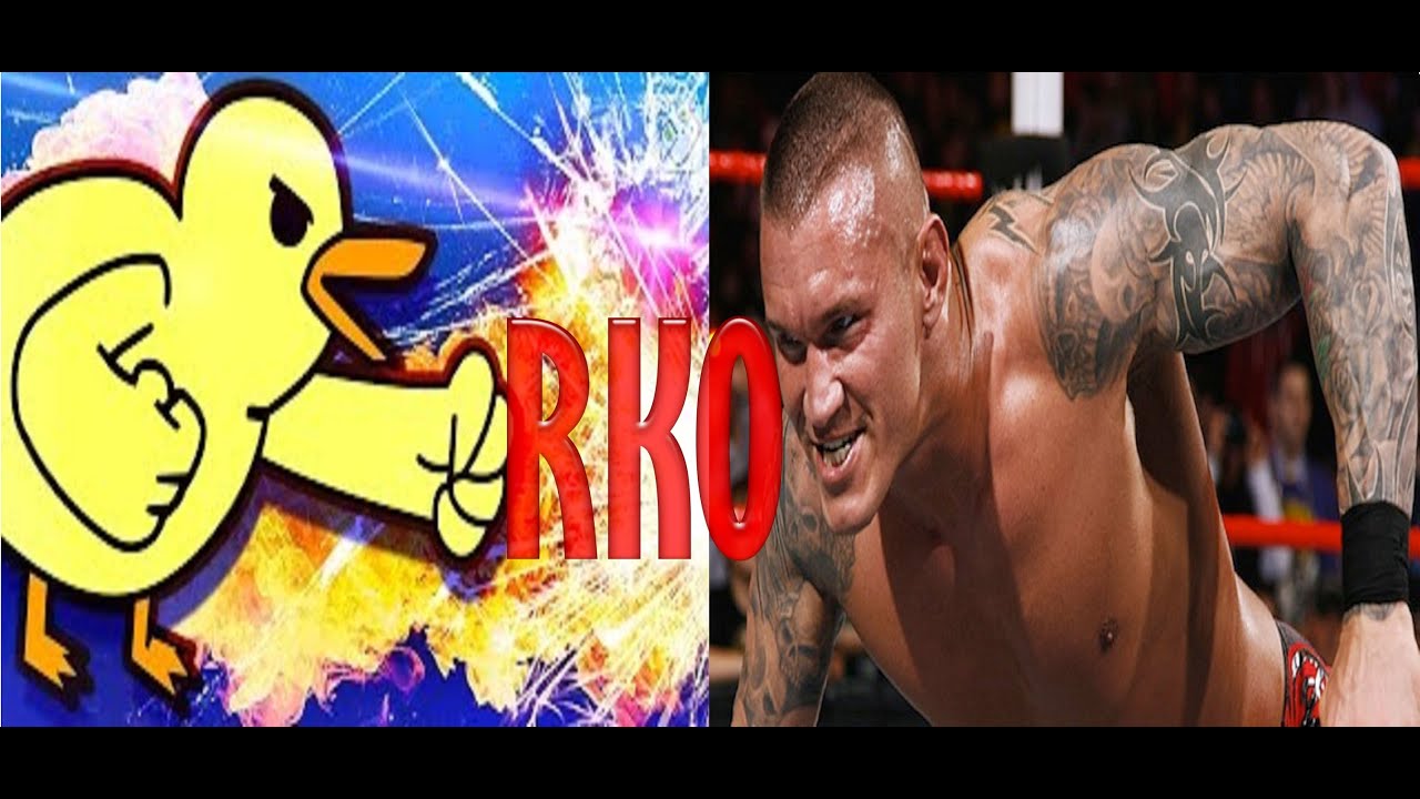 WWE RKO в Duck Game - YouTube