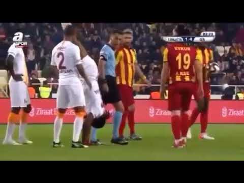Luyindama Takla Şov Galatasaray-Malatyaspor 5-2