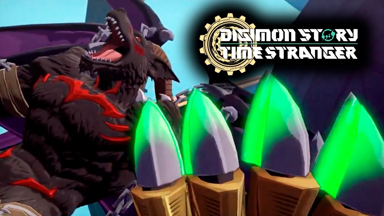 Belphemon RM Trailer - Digimon Story Time Stranger - YouTube