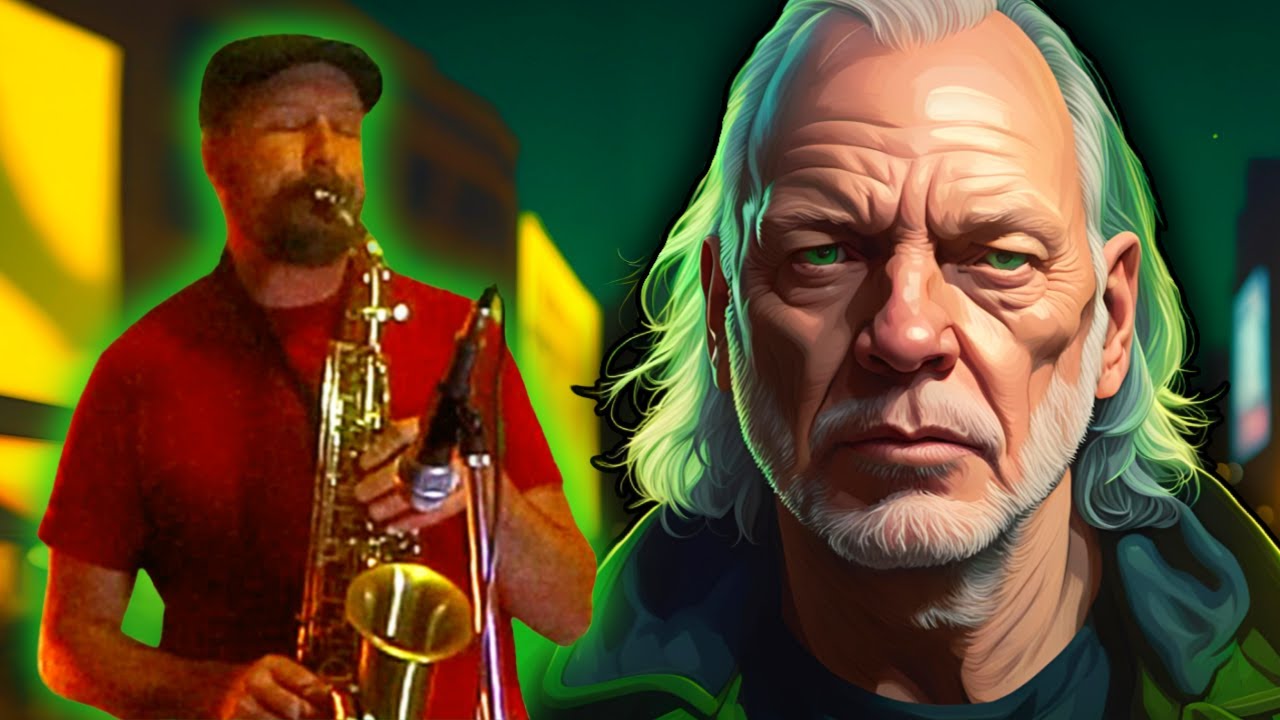 GREEN IS THE COLOUR 🔥🎷 Pink Floyd SMOOTH SAX Cover - YouTube