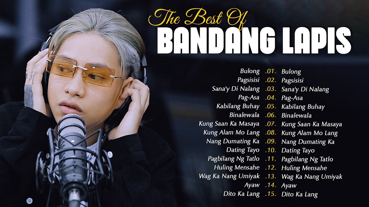BANDANG LAPIS GREATEST SONGS 2023 PLAYLIST NEW OPM ALL THE TIME - YouTube