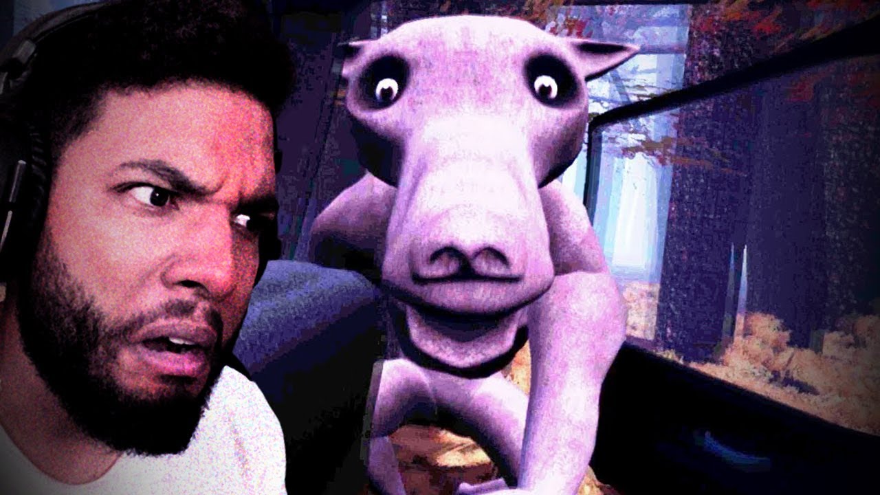 O LOBISOMEM PIDÃO INVADIU MEU CARRO! The Bit More Known Zero - YouTube