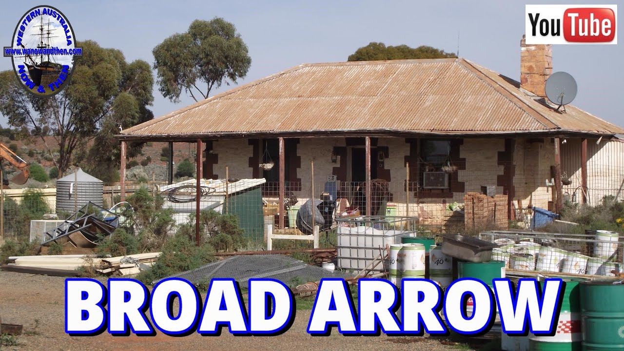 Broad Arrow - Western Australia - YouTube