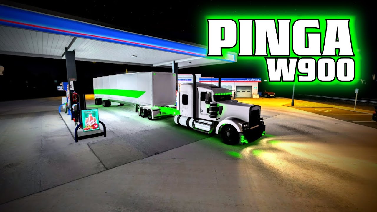 BEST FREE MOD?? PINGA W900 & Mac Sider Trailer 🔰💚 - YouTube