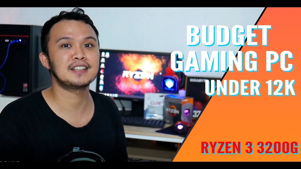 BUDGET GAMING PC BUILD Under 12k Ryzen 3 || Angeles Pampanga - YouTube