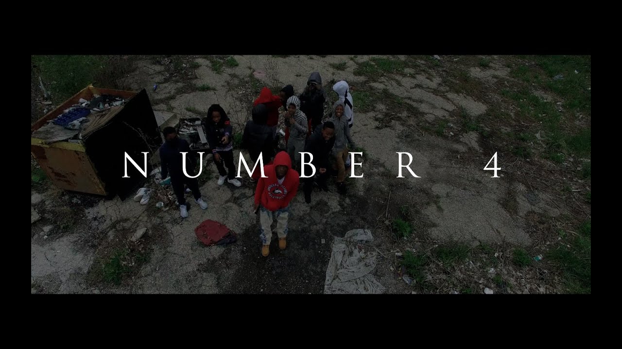 Number 4 "Crack" (Official Video) Shot By | @KyroKush - YouTube