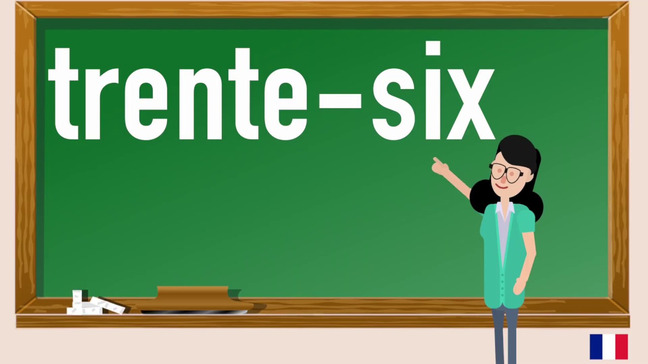 How to pronounce trente-six in French - YouTube