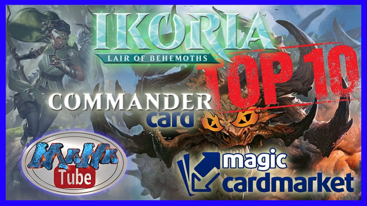 Ikoria Top 10 Commander Cards: le carte per Commander dell'edizione mtg ...