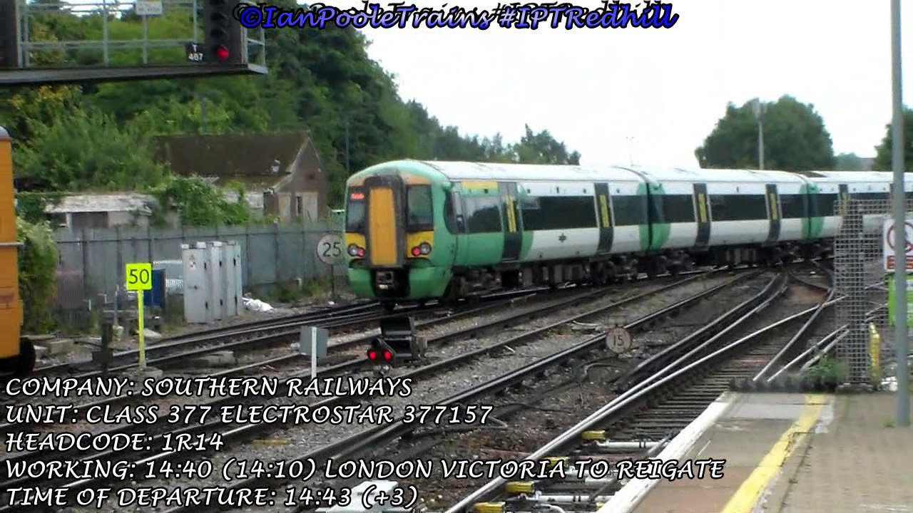 Season 8, Episode 372 - Trains at Redhill station - YouTube