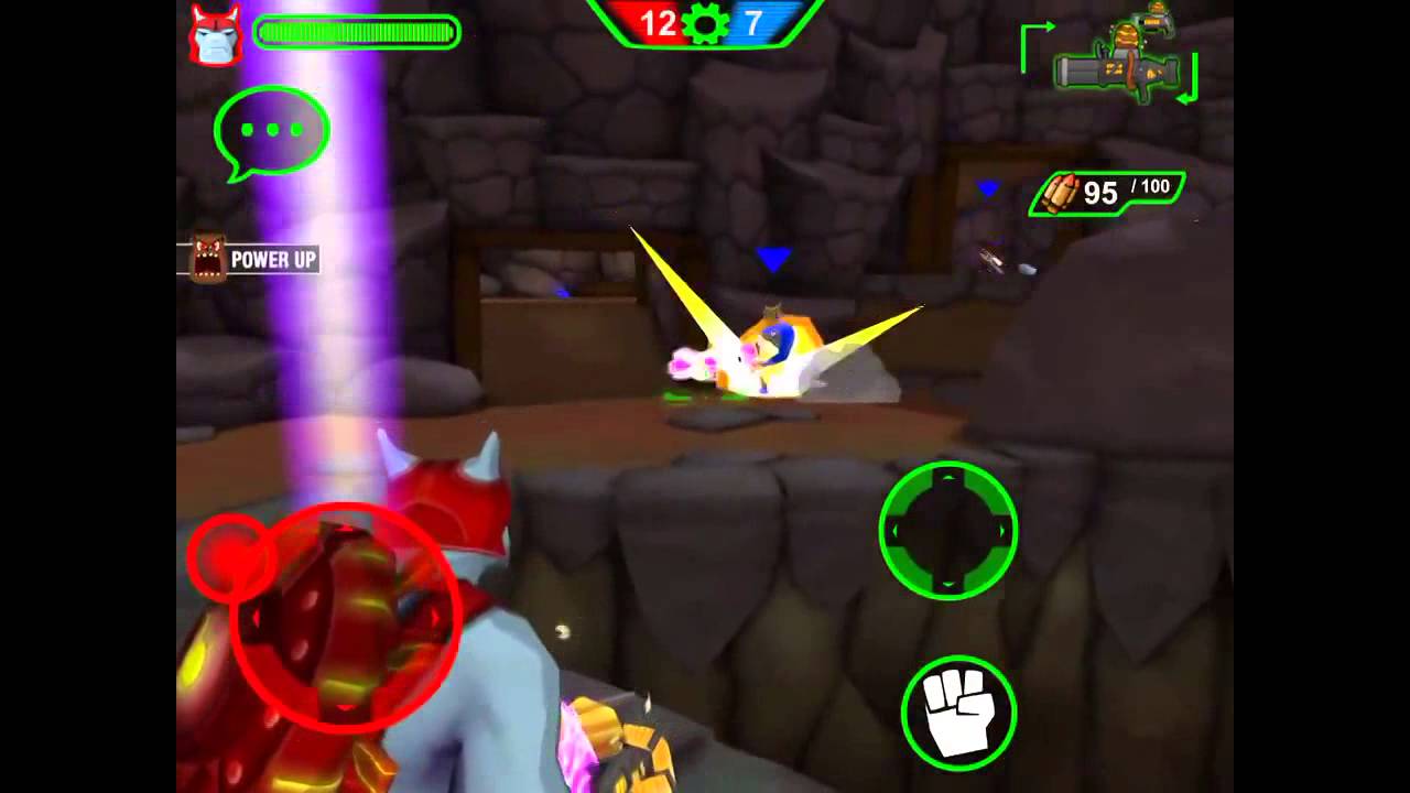 Battle bears gold gameplay! team Deathmatch - YouTube