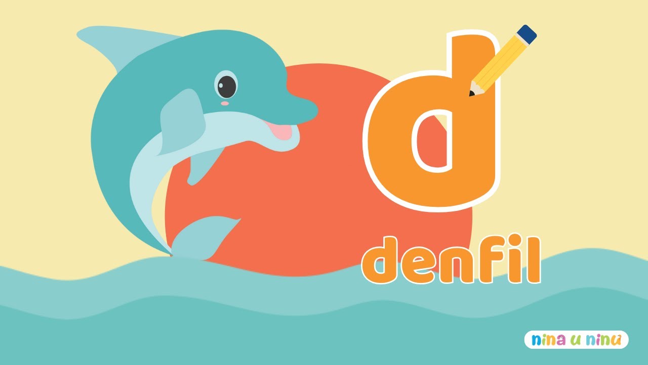 📖 ABC in Maltese | Learn the Small Letter d | Interactive Writing ...