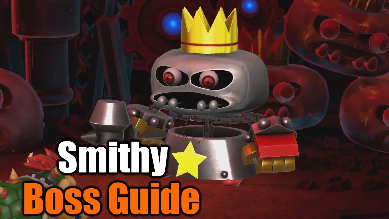 How to beat Smithy [Super Mario RPG Boss Fight] Final Boss - YouTube