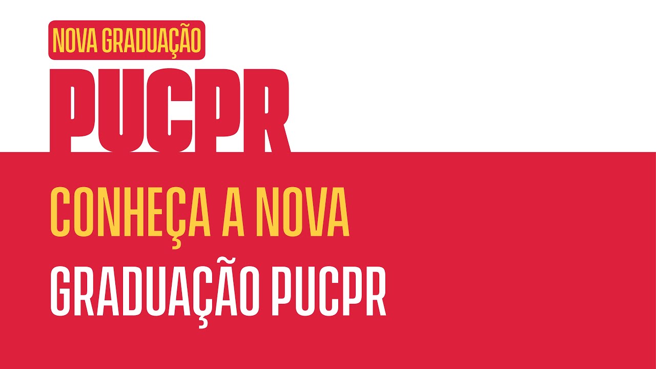 Conheça a Nova Graduação da PUCPR - YouTube