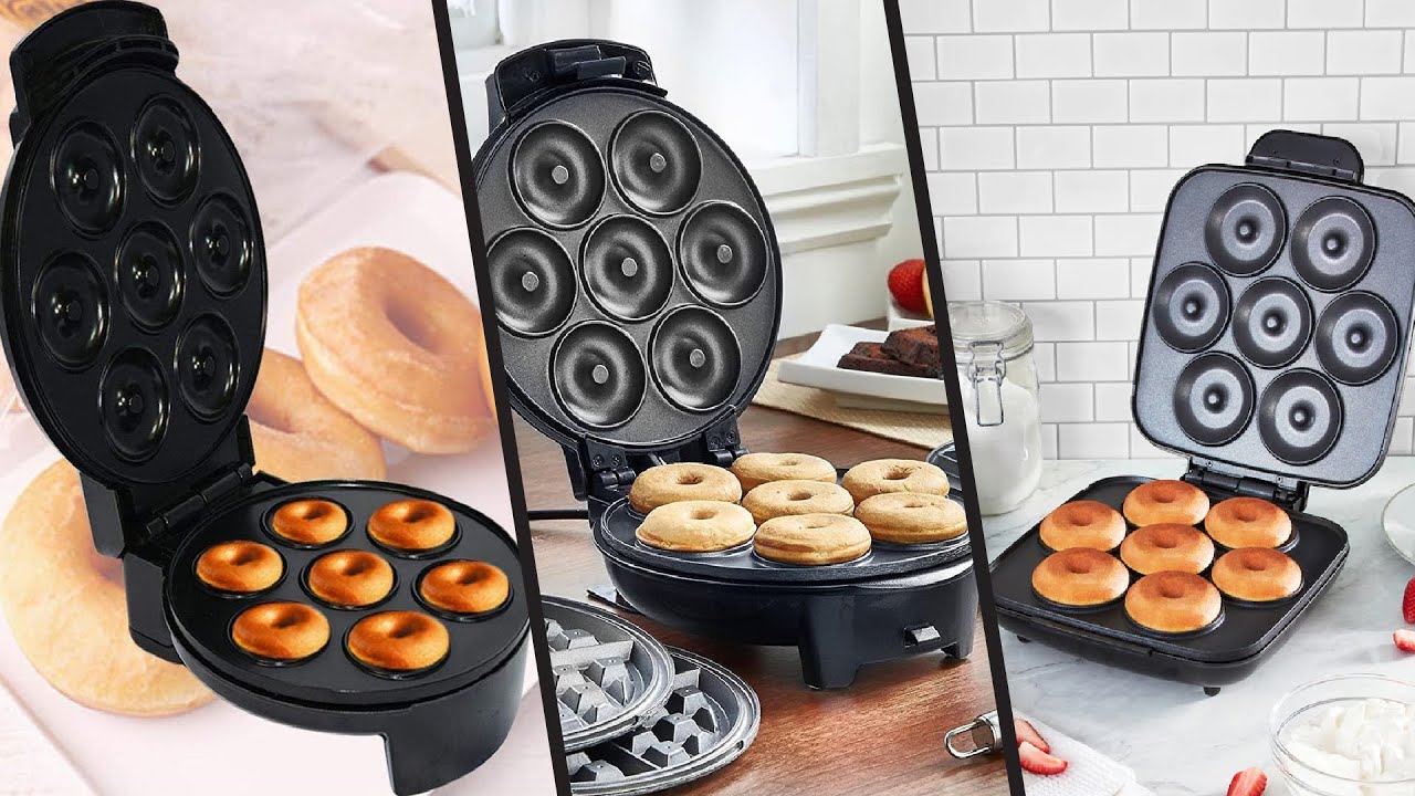 Top 5 Donut Makers : Best For Ever! - YouTube