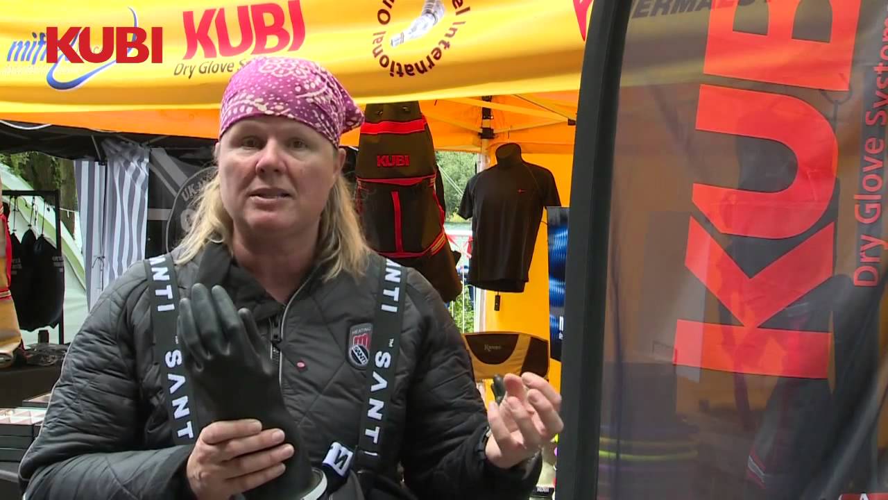 KUBI Dry Gloves - review by Jill Heinerth Underwater Film Maker ...