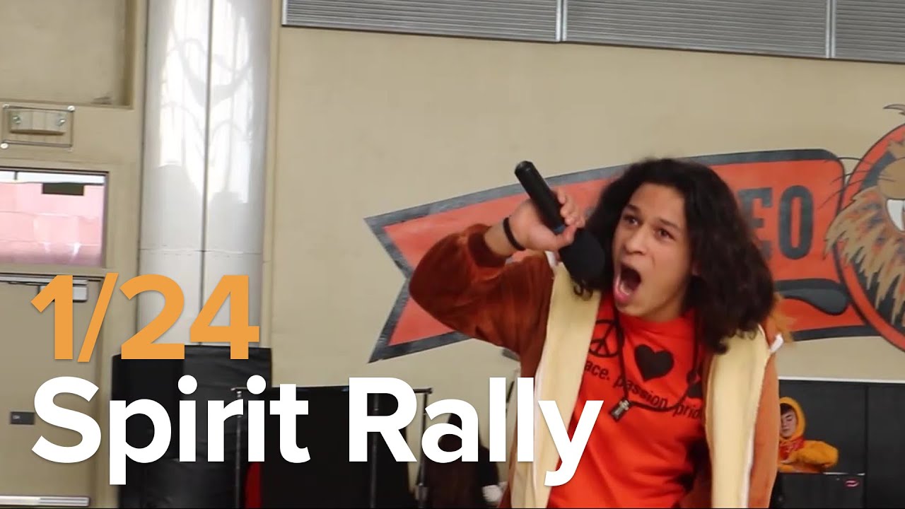 January 24th Spirit Rally Montage - YouTube