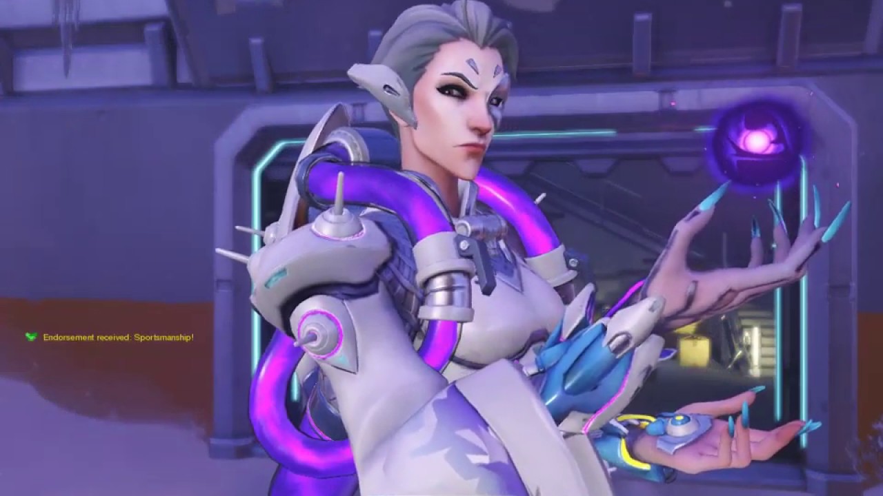 #71 Overwatch - Play of the Game/Highlights Short Clips - YouTube