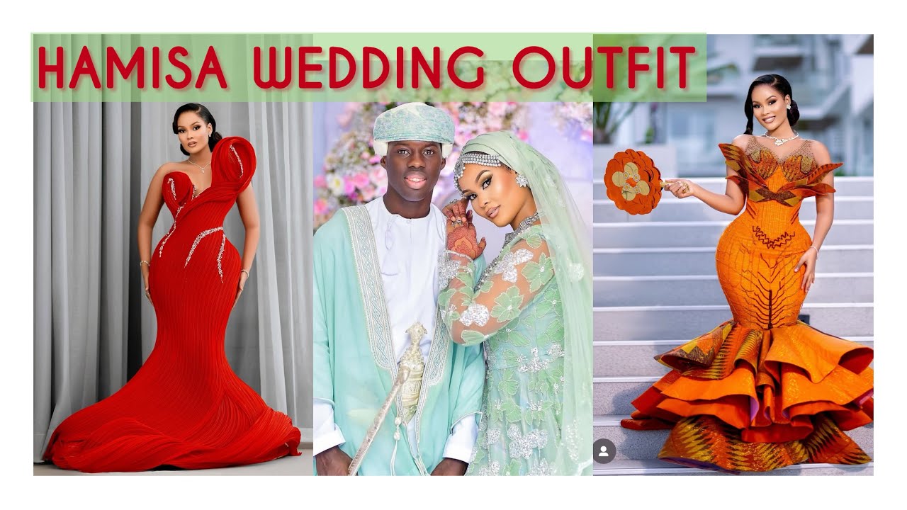 TOP 10 HAMISA MOBETTO WEDDING OUTFIT - YouTube