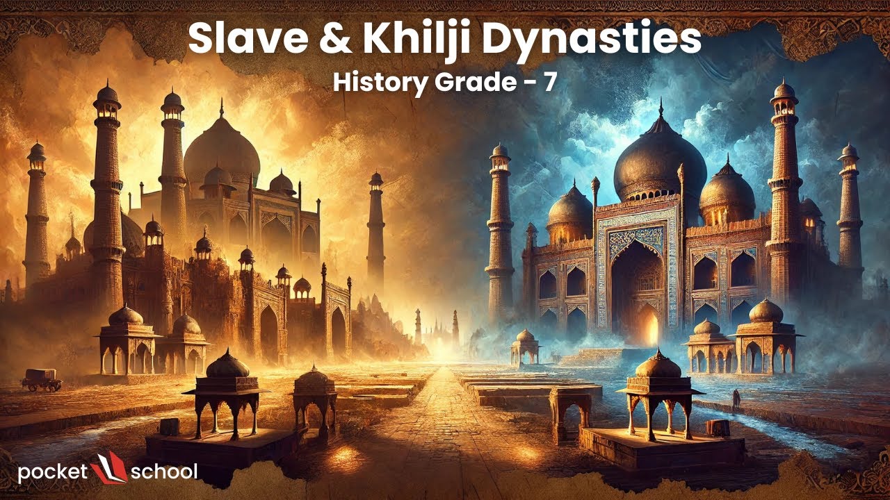The Delhi Sultanate: Key Events and Rulers | Slave and Khilji Dynasties ...