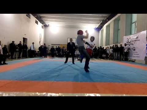 Nurlan Abdullayev ( ASED-FC) Shaolin Martial Arts 20 January Semi Final