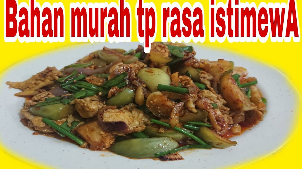 TUMIS TERUNG SCRAMBLED EGGS【BY MIMI SYED】 - YouTube