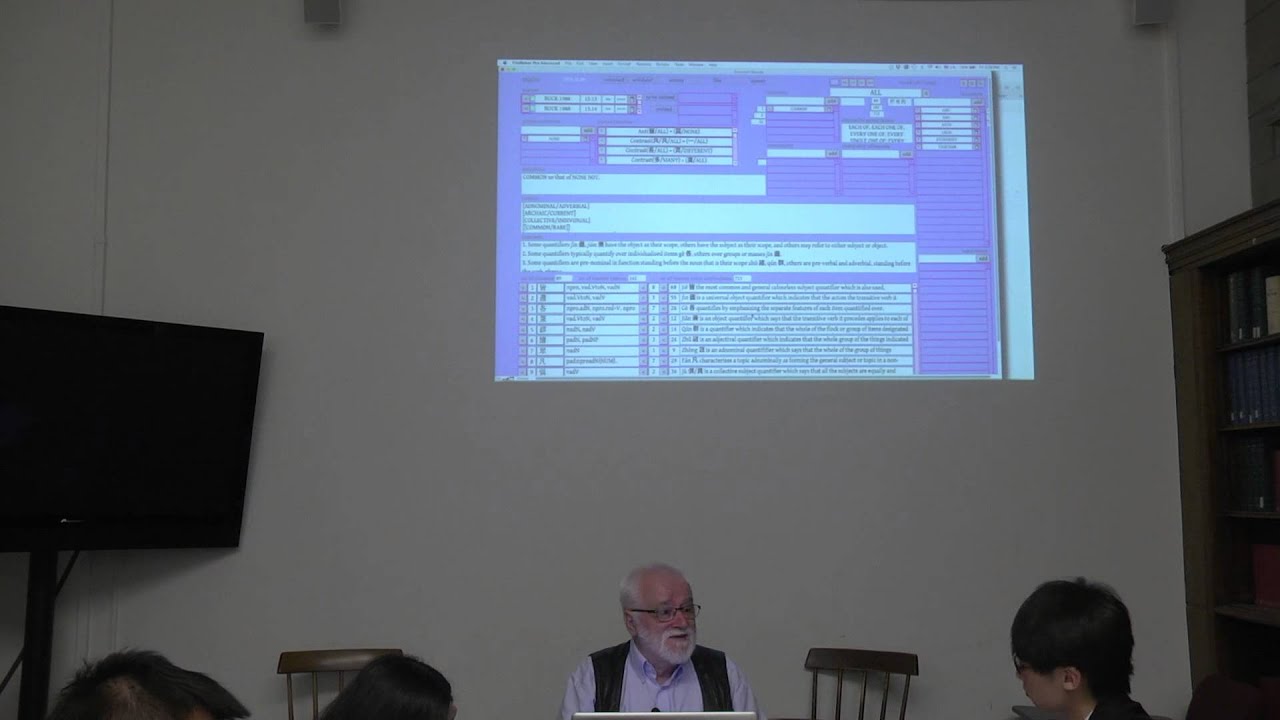 Chinese Historical Grammar (2/10): Some Basic Principles of Classical ...