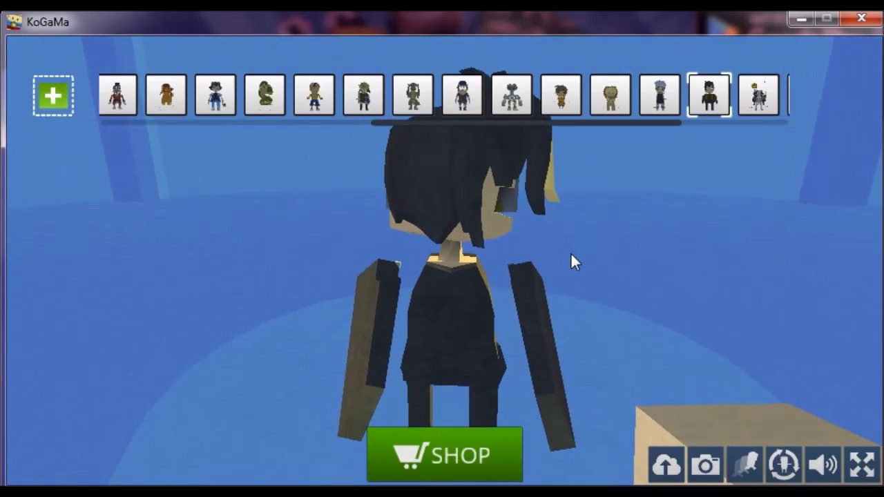 Skin Part 2 #Kogama - YouTube