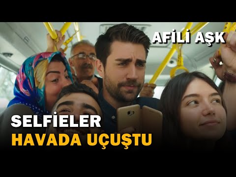 Kerem Minibüse Binince İlgi Odağı Oluyor!  - Afili Aşk Özel Bölüm